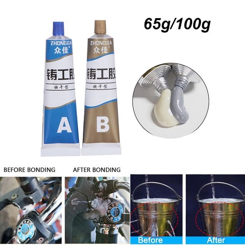 Professional Welding Glue Metal Repair Agent Repair Paste Industrial ...