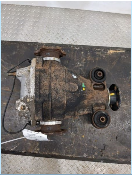 2003-2005 Infiniti G35 Rear Axle Differential Carrier Assembly 3.357 ...