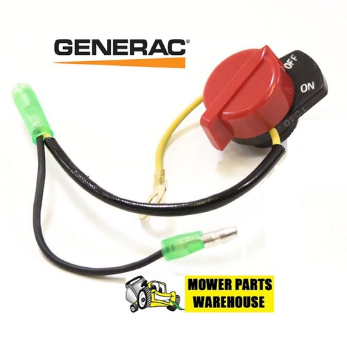 NEW GENUINE OEM GENERAC 0G9911 GENERATOR ON/OFF SWITCH GP5500 KILL ...