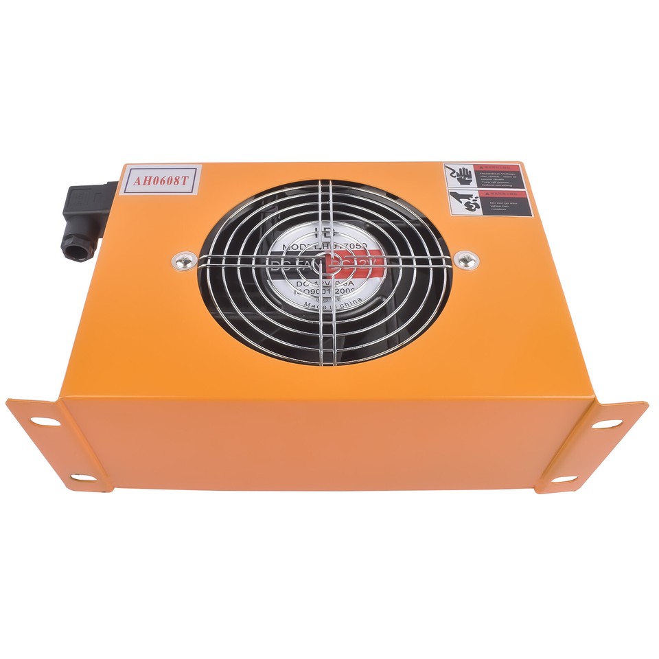 Hydraulic Oil Cooler AH0608T-CA Air-cooled Radiator for Mini Excavator ...