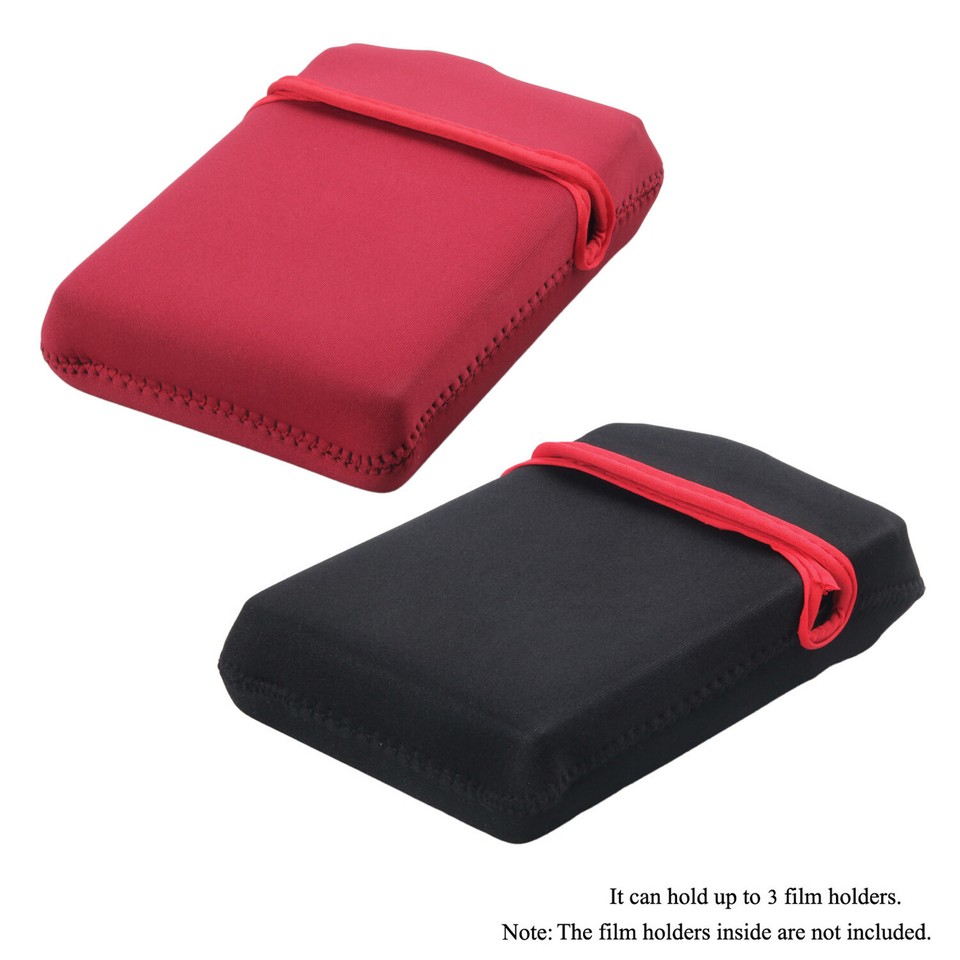 2 PCS Sheet Film Holder Protection Case Bag Pocket For 4x5 Large Format ...
