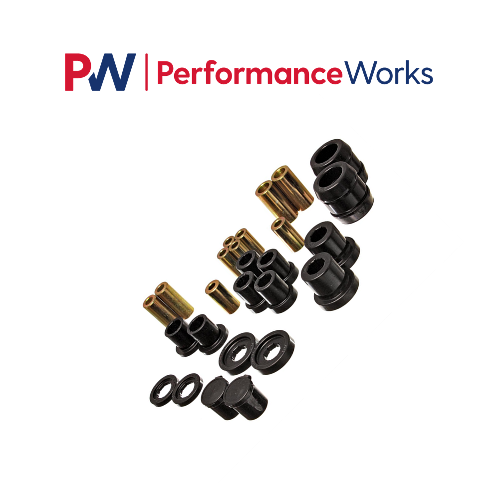 Energy Suspension 16.3120G Front Control Arm Bushing Set For 00-09 ...