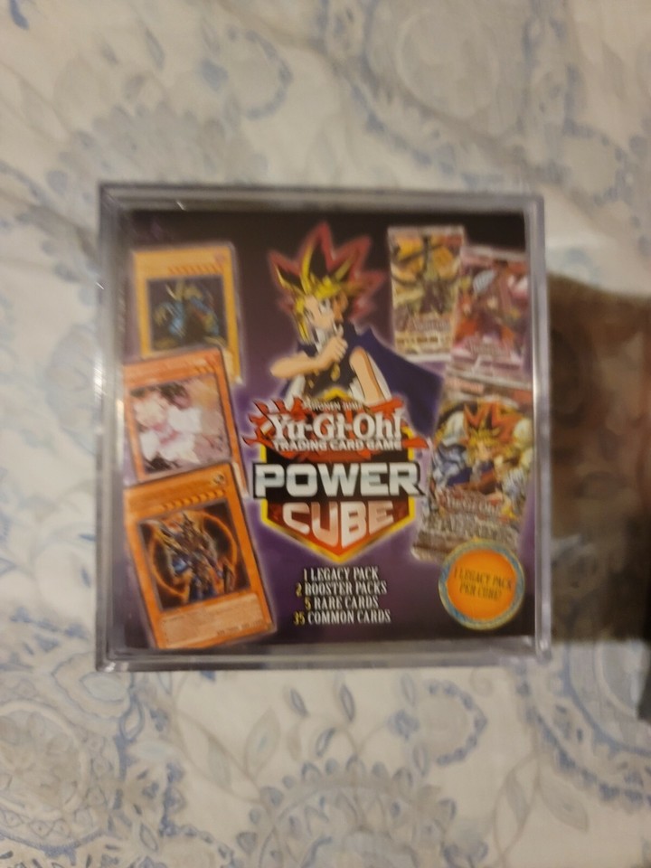 Yu-Gi-Oh! Trading Card Game Power Cube Booster Pack | eBay