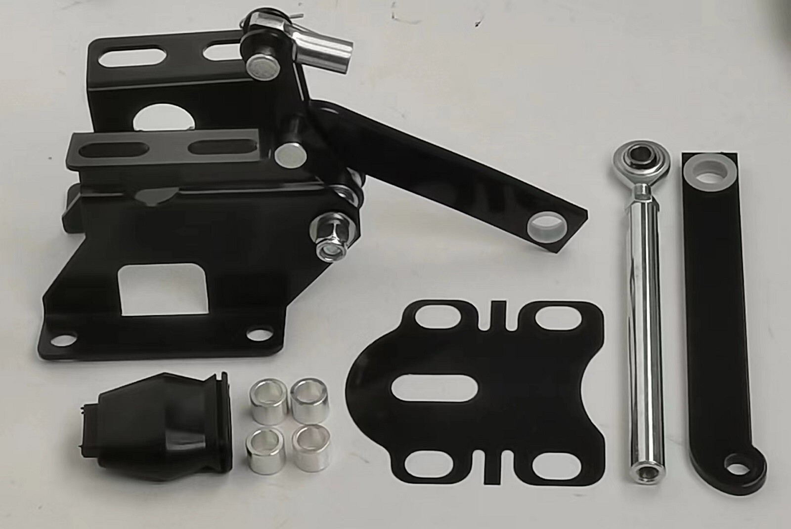 1952 - 1977 Ford Truck Power Brake Booster Mount Bracket & Pedal Rod ...