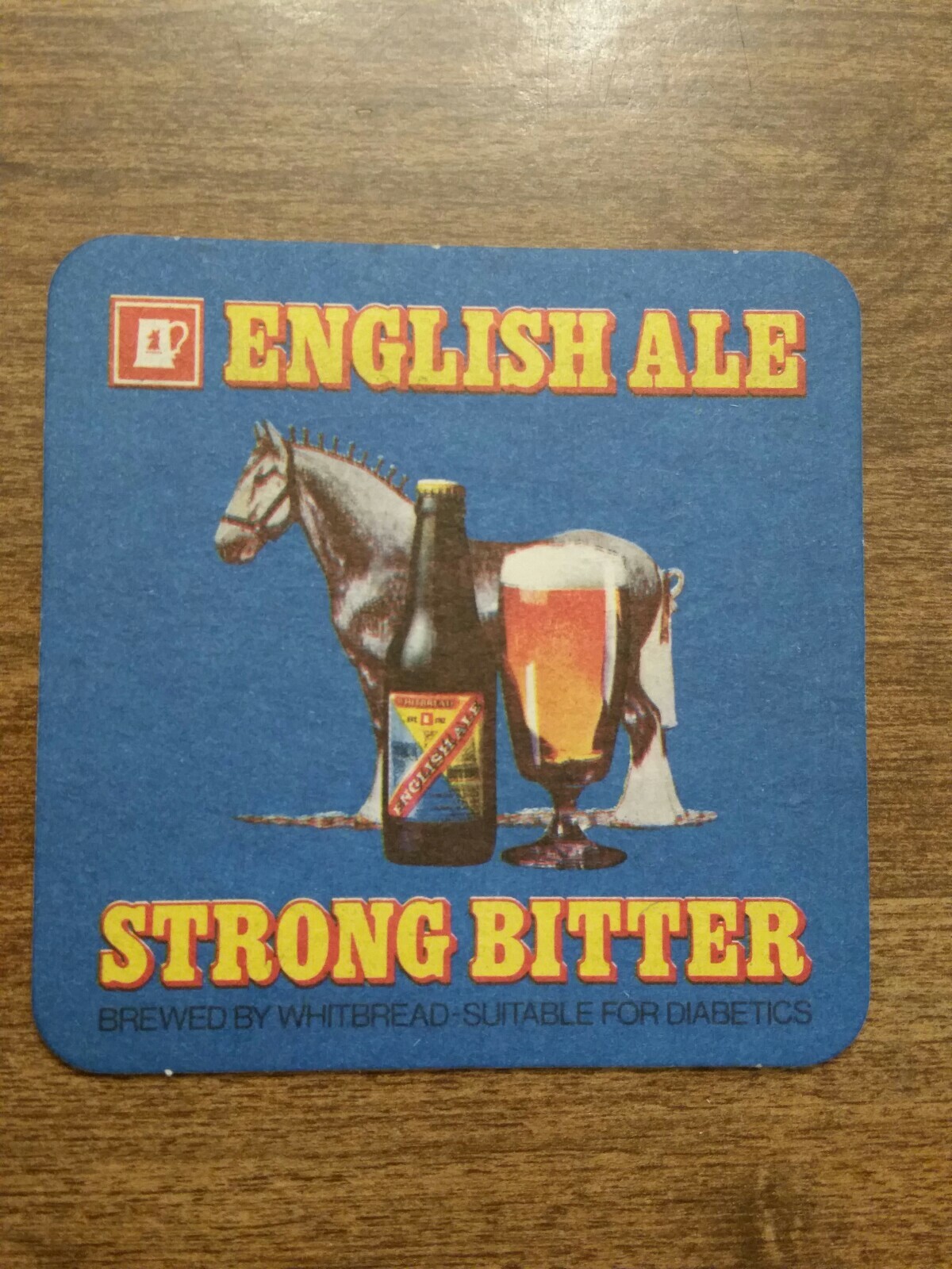 English Ale Strong Bitter Coaster | eBay