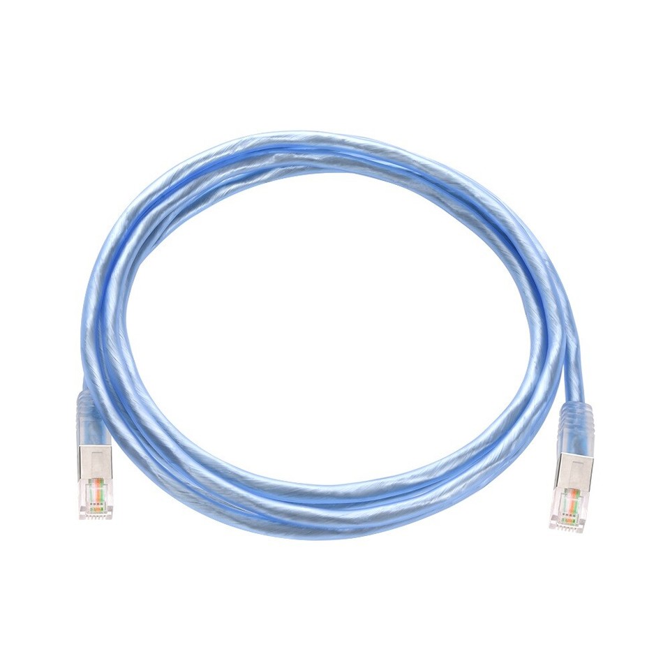 7FT RJ11 6P4C Shielded Telephone Phone Line Cable Cord Modem DSL ...