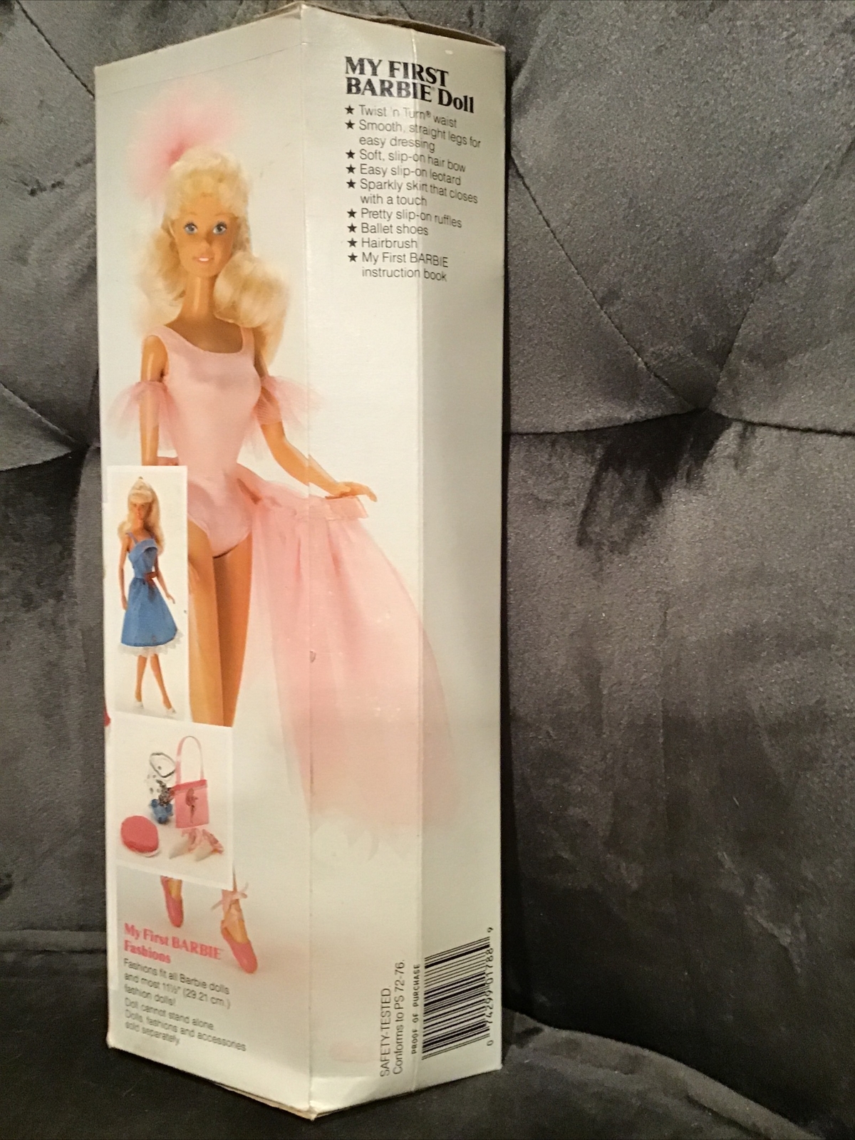 My First Barbie 1986 Ballerina Doll #1788 Vintage Mattel NRFB | eBay