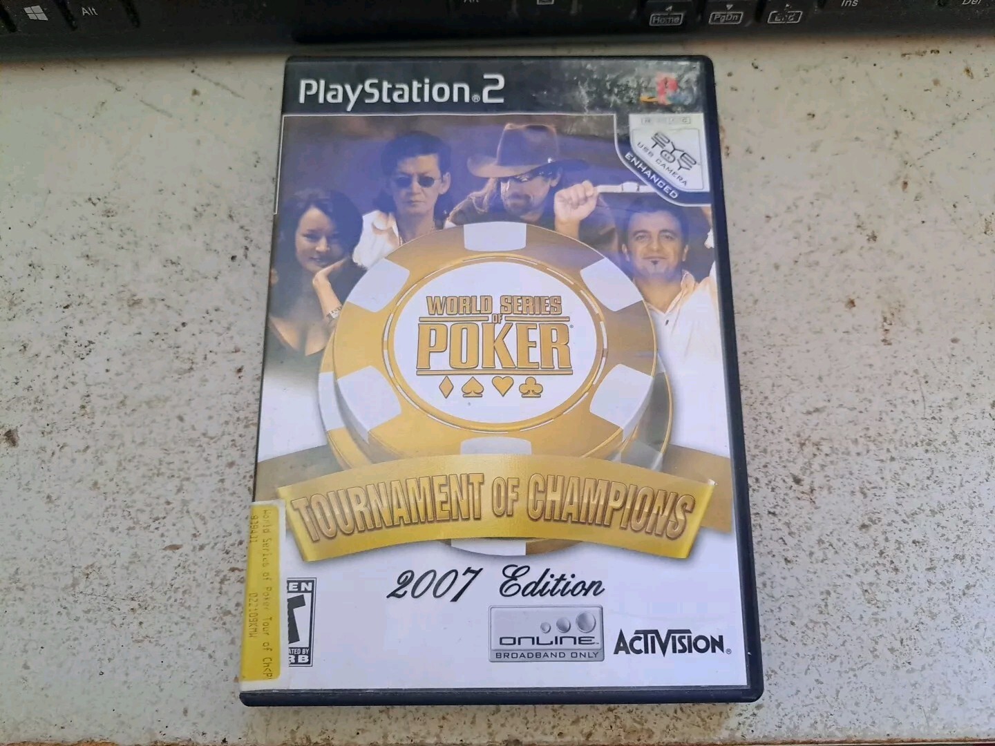 World Series of Poker: Tournament of Champions (Sony PlayStation 2 ...