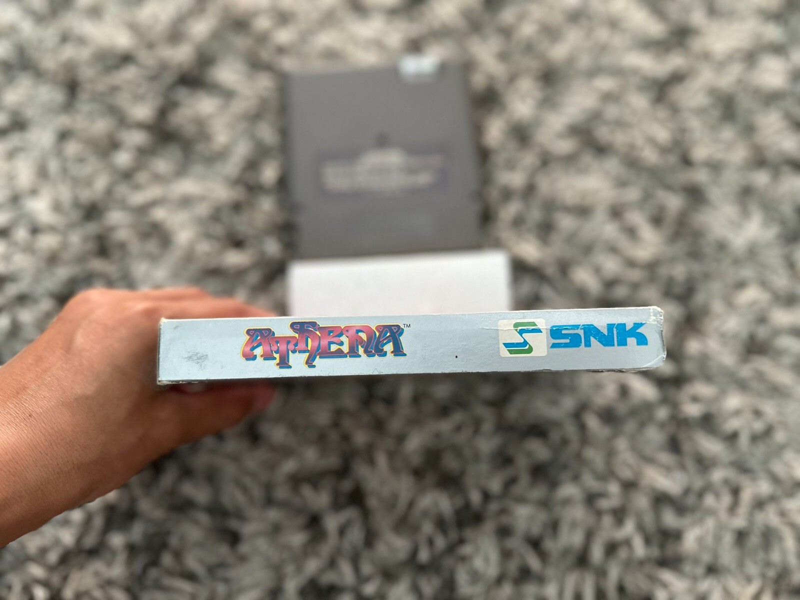 NES Athena Nintendo Entertainment System With Box 18484135002| eBay