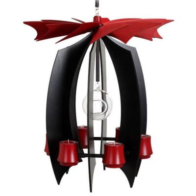 Hanging Pyramid Anthracite Ruby RED VERSO XL WxHxD 41x48x41 cm NEW ...