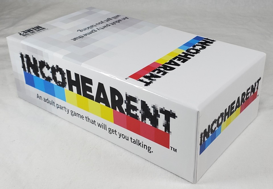 Incohearent Incoherent Adult Party Game - What Do You Meme - New Open ...