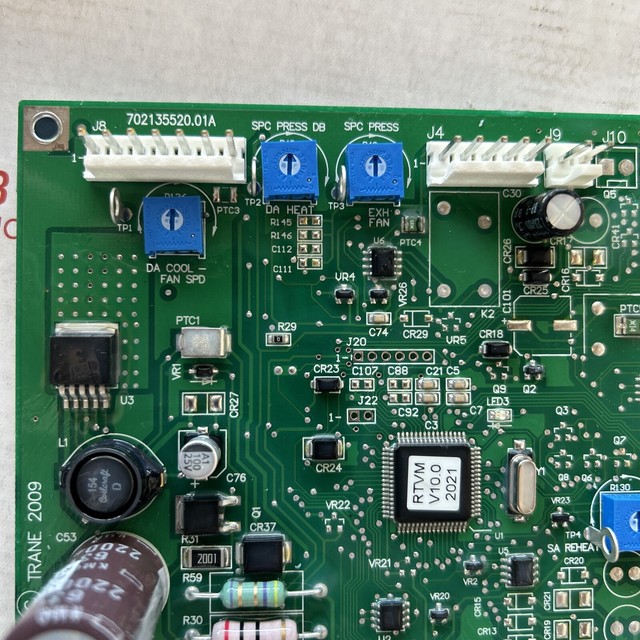 Trane American Standard 6400-1083 Rev G Control Circuit Board Mod02554 ...