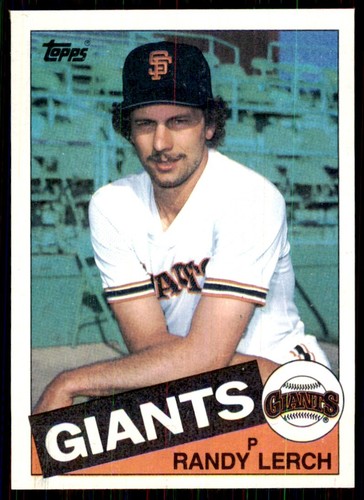 1985 Topps. Randy Lerch B Baseball Cards #103 | eBay