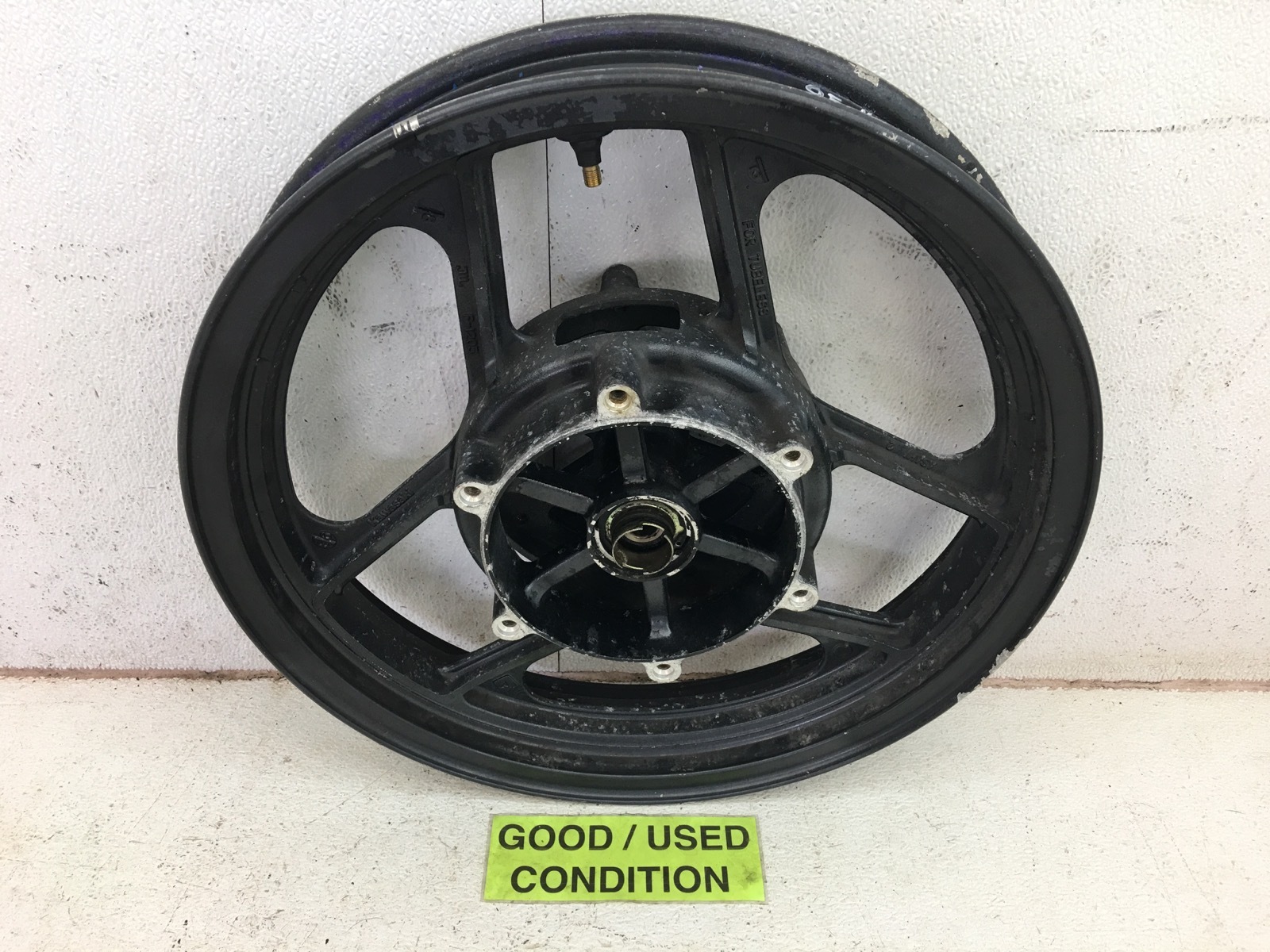 95 KAWASAKI NINJA ZX600 ZX600 ZX600-C ZX6 16X2.50 FRONT RIM WHEEL F | eBay