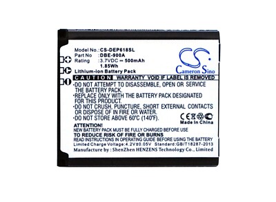 DBE-900A Battery For Doro Phoneeasy 618 | eBay