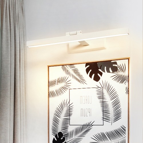 Large 50cm Long Bar Bathroom Over Mirror Light LED Wall Lamp Over ...