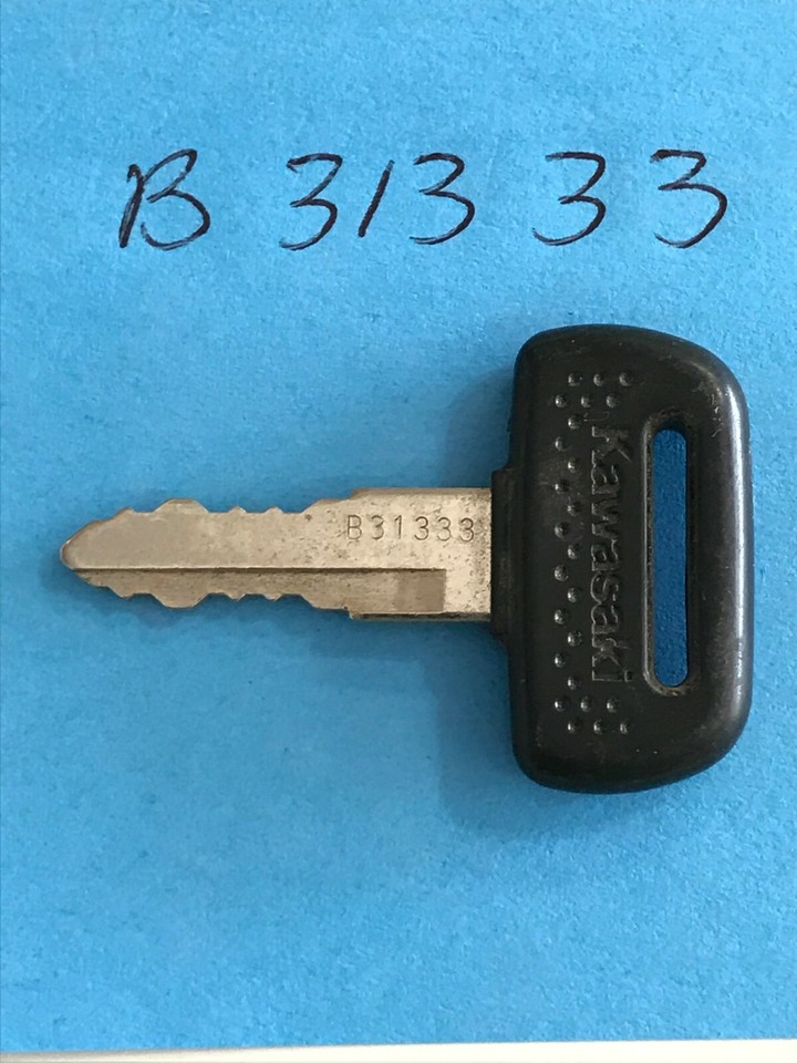 KAWASAKI SIDE BY SIDE, ATV OEM ORIGINAL KEY, PRECUT BY CODE (MULTIPLE ...