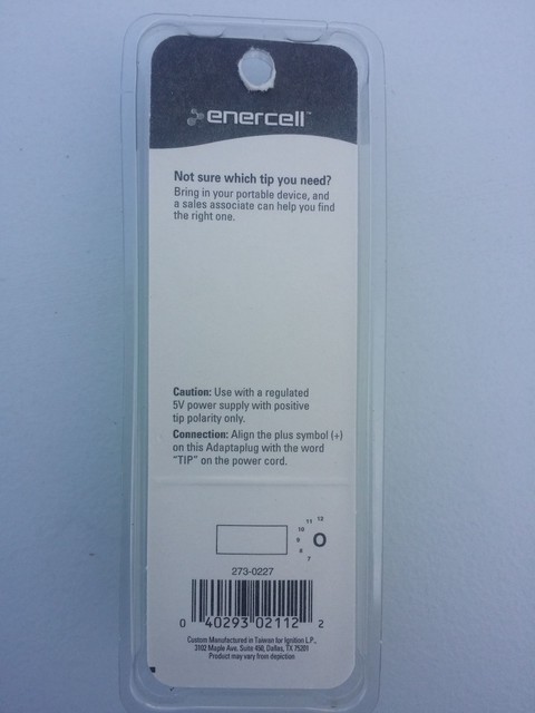 ENERCELL ADAPTAPLUG USB-A SOCKET PART (273-227) SHIP for sale online | eBay