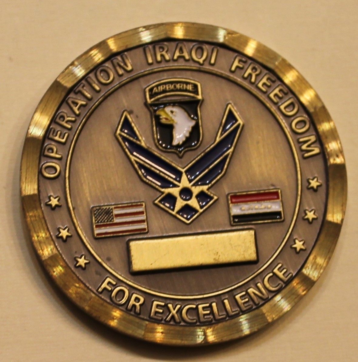 19th Exp Air Support Sq TACP 101st Airborne OIF Air Force Challenge ...