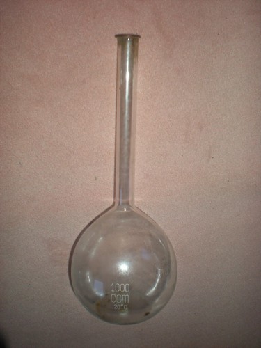 EPROUVETTE 1000 ccm MATERIEL CHIMIE LABORATOIRE PHARMACIE DECO LOFT ...