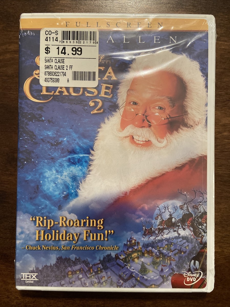 The Santa Clause 4 Santa Clause Trilogy : Martin Short, Ann Margret,