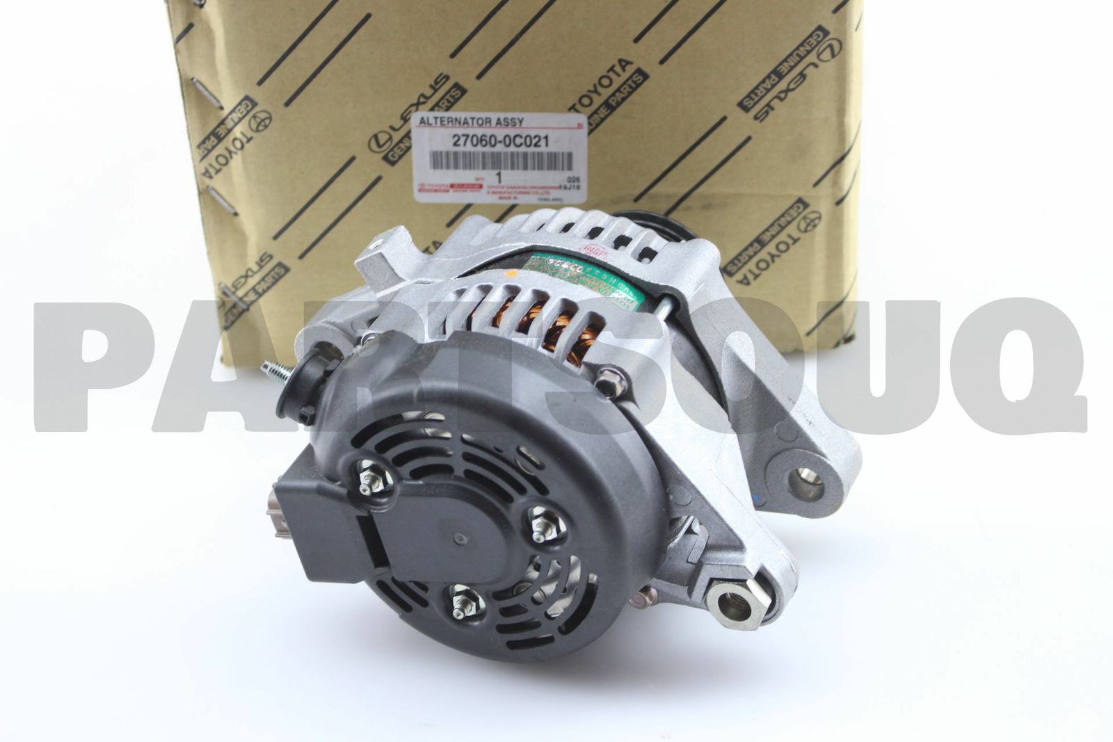 270600C021 Genuine Toyota ALTERNATOR ASSY 27060-0C021 | eBay