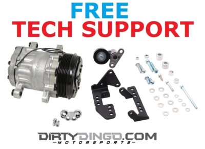 Dirty Dingo OE Sanden SD7B10 LS Low Mount AC Combo Kit Truck | VVT ...