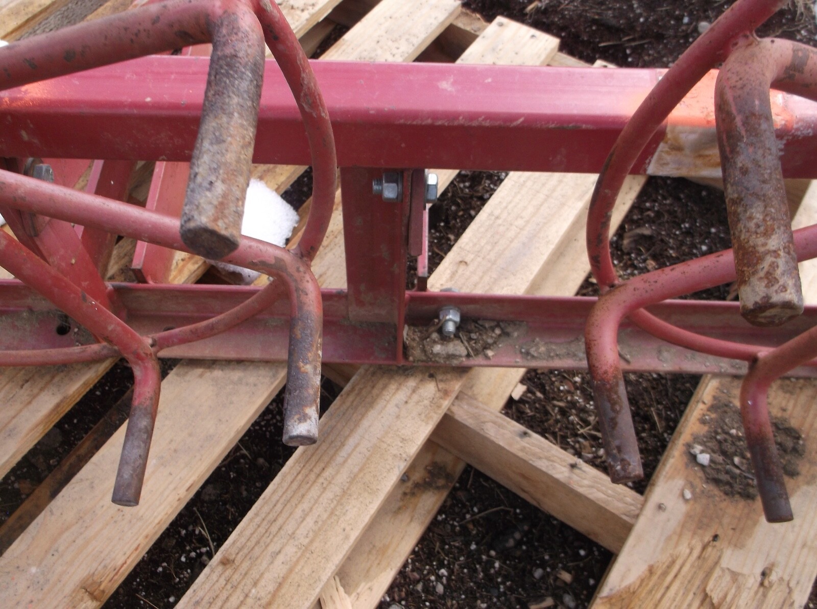 Farm Easy Fence Unroller/Handler Three Point Hitch | eBay