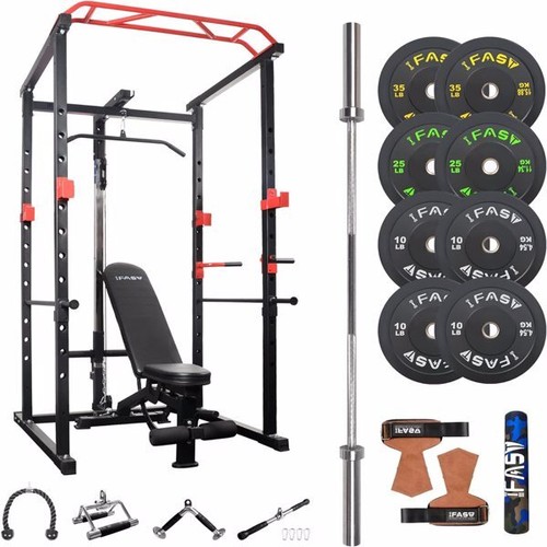Home Gym sets Multi-functional Power Cage,Home Adjustable Pullup Squat ...