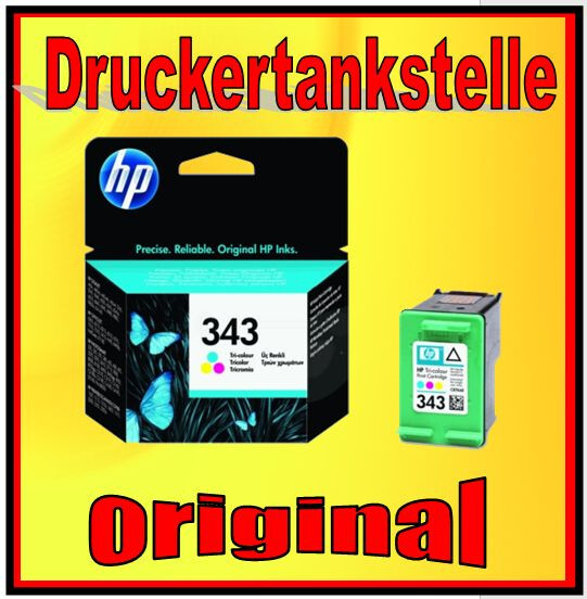 original HP 343 C8766EE HP 348 C9369EE PSC 1510s 1600 1610 2350 2355 ...
