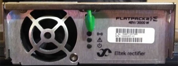 Eltek Valere Flatpack2 48v/3000w 241119.905a He Dc1 Rectifier Flatpack ...