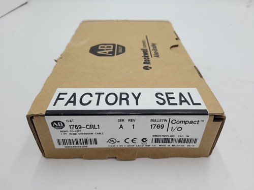 1PC New Allen-Bradley 1769-CRL1 SER A Factory Sealed AB Free Shipping ...