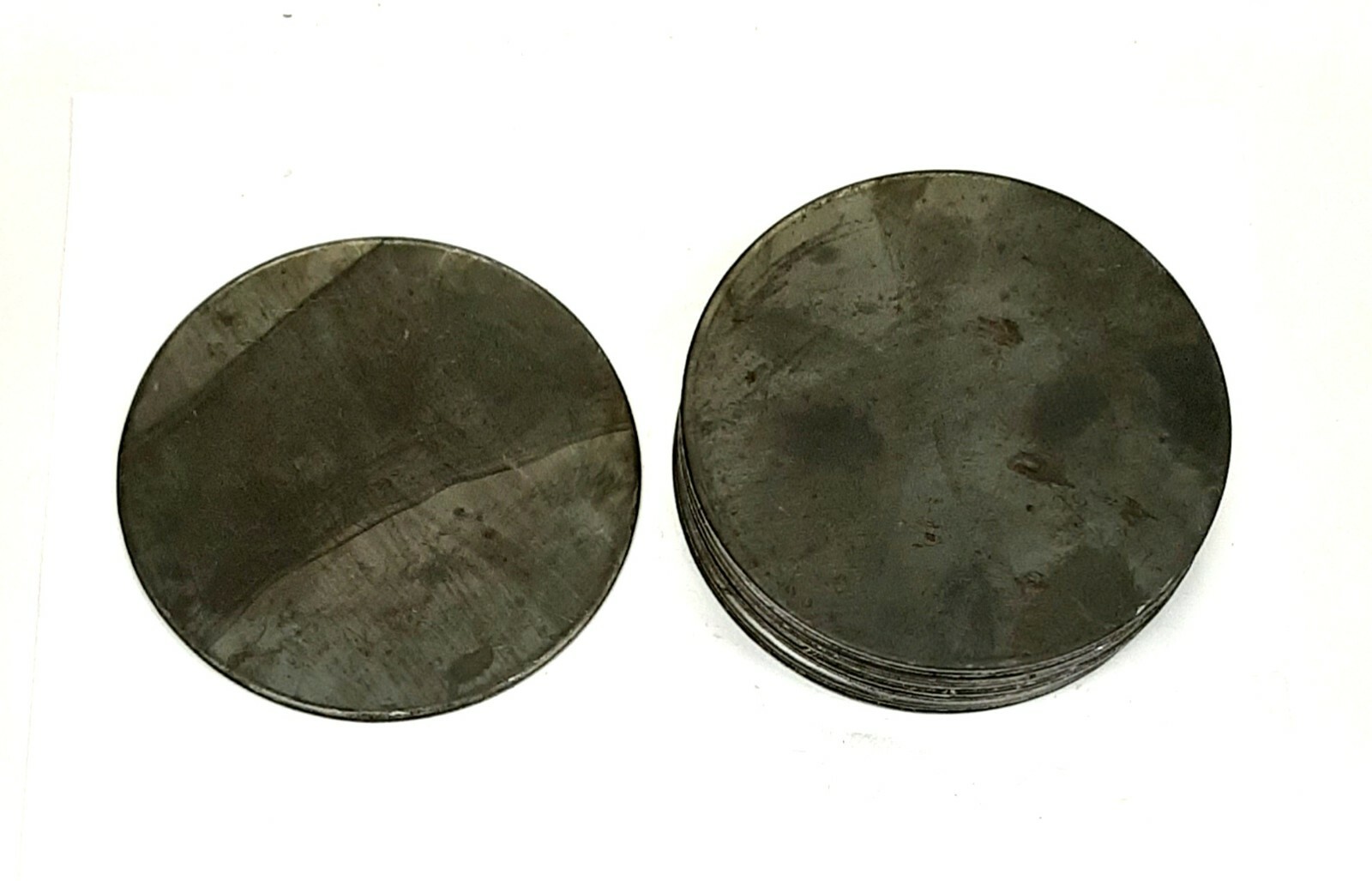 Mild Steel Discs Metal Flat Circle 25mm - 228.6mm In Diameter 1.5mm ...