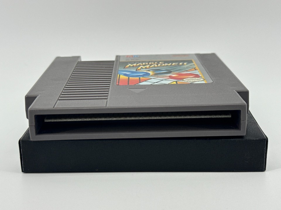 Marble Madness NES Game Reproduction Cart 1989 Classic Arcade Port ...