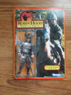 Robin Hood Prince of Thieves The Dark Warrior | eBay