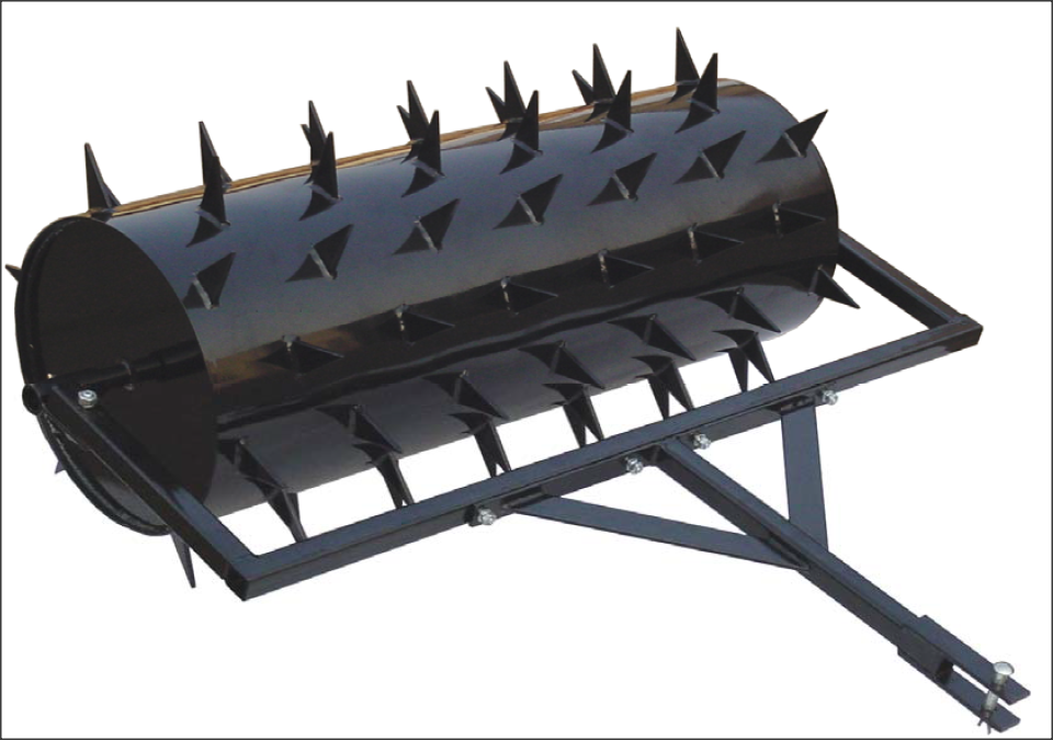 Lawn Aerator 36" Spike Plug Core Aeration Grass Scarifier tow behind ...