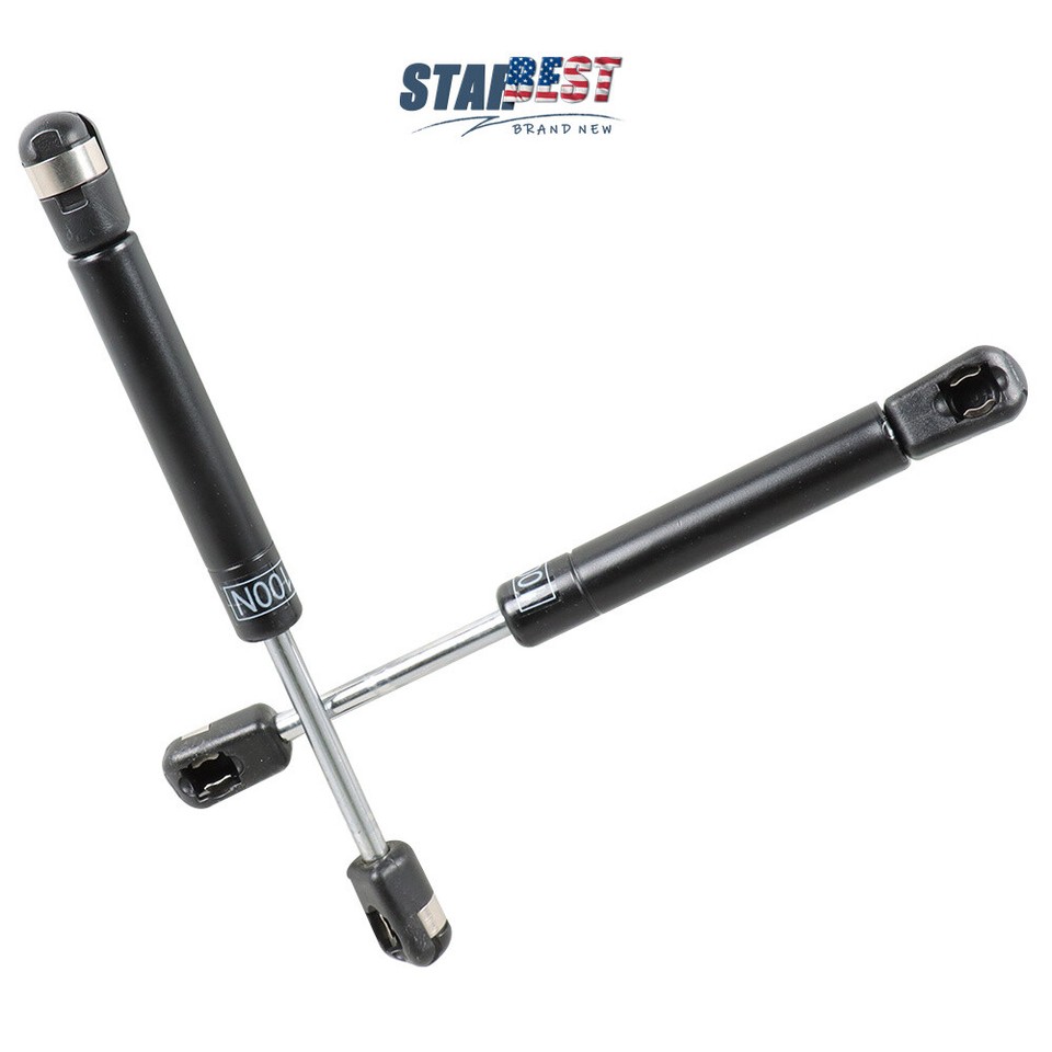 2Pcs Trunk Lid Mount Universal Lift Support Strut Gas Spring Shock ...