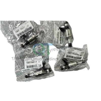 NEW FOR SUBARU FB20 FUEL INJECTORS SET X4 16611AA930 | eBay