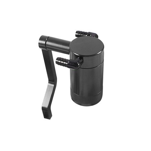 Black Catch Can New HEMI Technology Z-Bracket fit for Scat Pack&Shaker ...