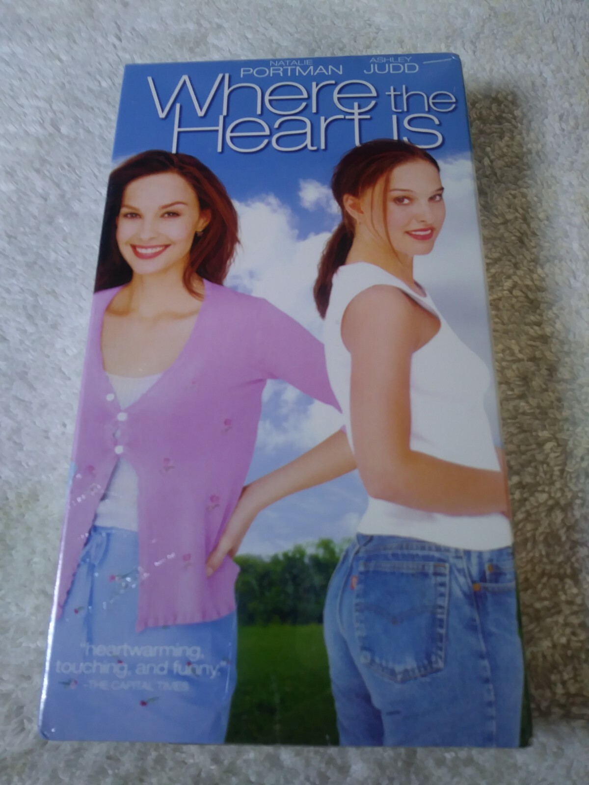 Where the Heart Is (VHS, 2003) for sale online | eBay