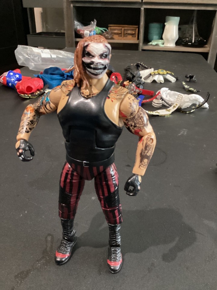 WWE WWF Collection of 48 figures 1:6 pick your own pick individually or ...