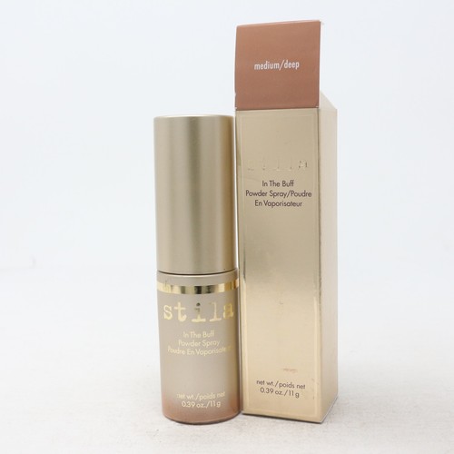 Stila In The Buff Powder Spray Medium/Deep 0.39oz/11g New With Box ...