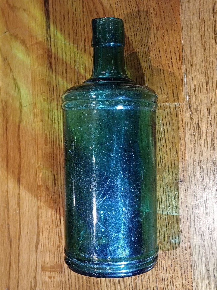 Victorian Green STAFFORD'S INK with pouring lip. 190mm High. | eBay UK