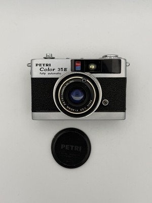 READ Petri Color 35E 35mm Film Rangefinder Camera | eBay