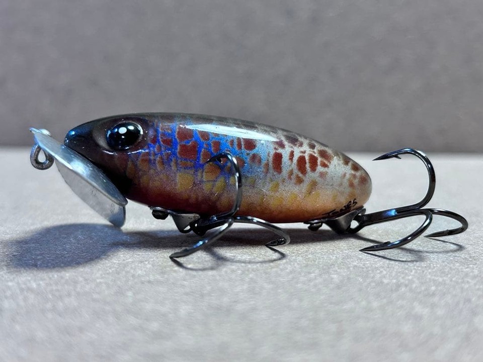 Arbogast Jitterbug Lipe Old Lure Retro Vintage Used Bubble Condition | eBay