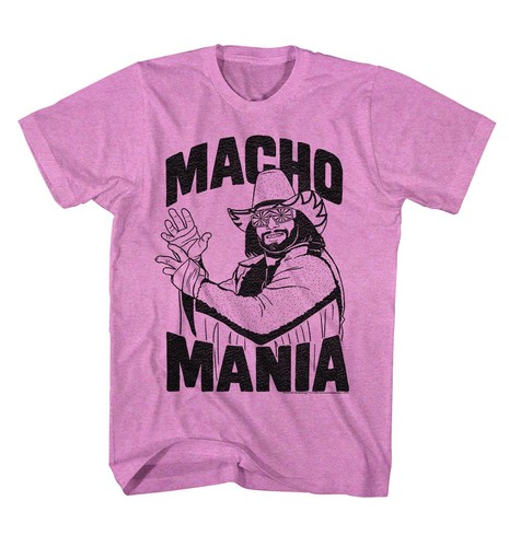 Macho Man - Mania - American Classici - Erica Viola Adulto Manica Corta ...
