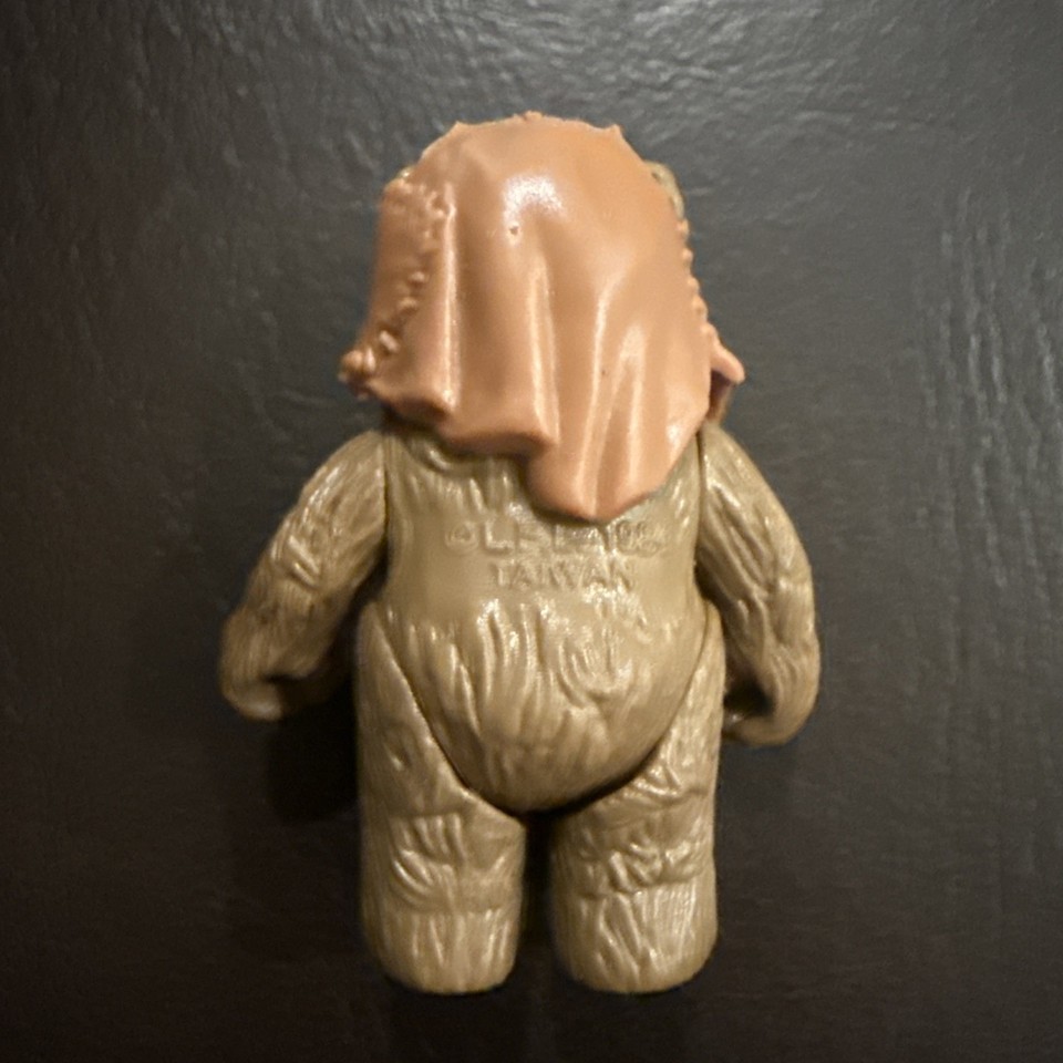 Vintage Kenner 1984 Star Wars Ewok Wicket W. Warrick Action Figure w ...