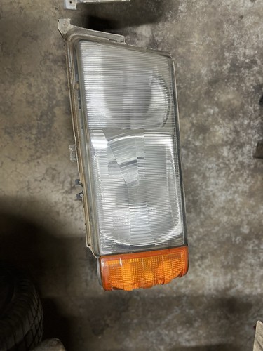 Mercedes-Benz W201 Euro 190E HEADLIGHTS PAIR OEM | eBay