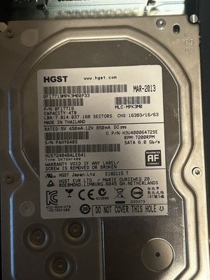 Lot Of 20 4tb Hdds, All 7200rpm | eBay