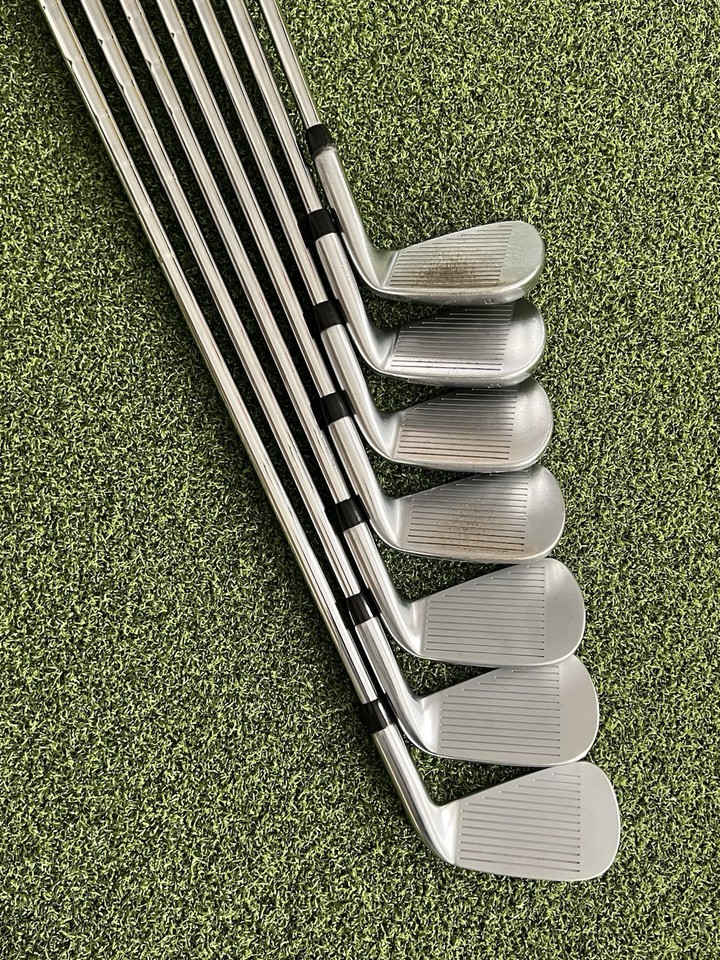 Taylormade P750 Tour Proto Iron Set - 4i - PW - Left handed - Stiff ...